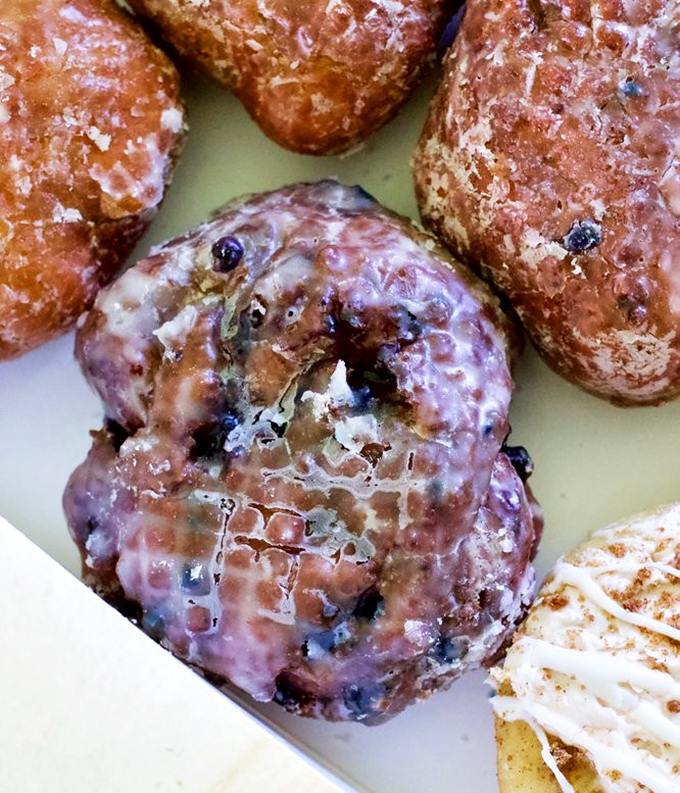 The blueberry fritter&mdash;where fruit meets fried dough in a relationship so perfect it should have its own reality show.