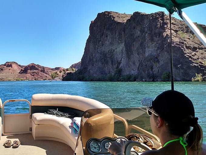 Captain's view: Navigating these waters offers front-row seats to nature's most impressive rock concert.