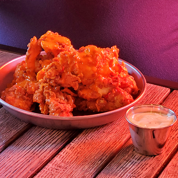 These aren't just boneless wings&mdash;they're flavor grenades waiting to detonate on your taste buds, leaving no survivor unmarked by their saucy excellence.