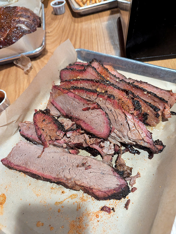 Brisket with that coveted pink smoke ring isn't just meat&mdash;it's a time-intensive labor of love that rewards patience with pure carnivorous bliss.