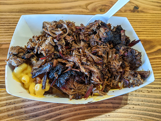 When mac and cheese meets brisket, it's like watching Fred Astaire dance with Ginger Rogers &ndash; pure harmony.