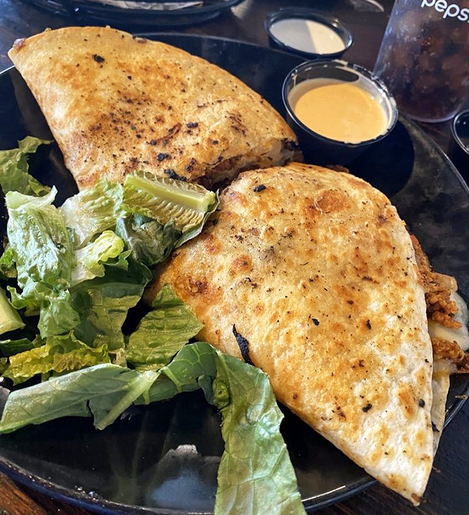 5. buffalo chicken flip