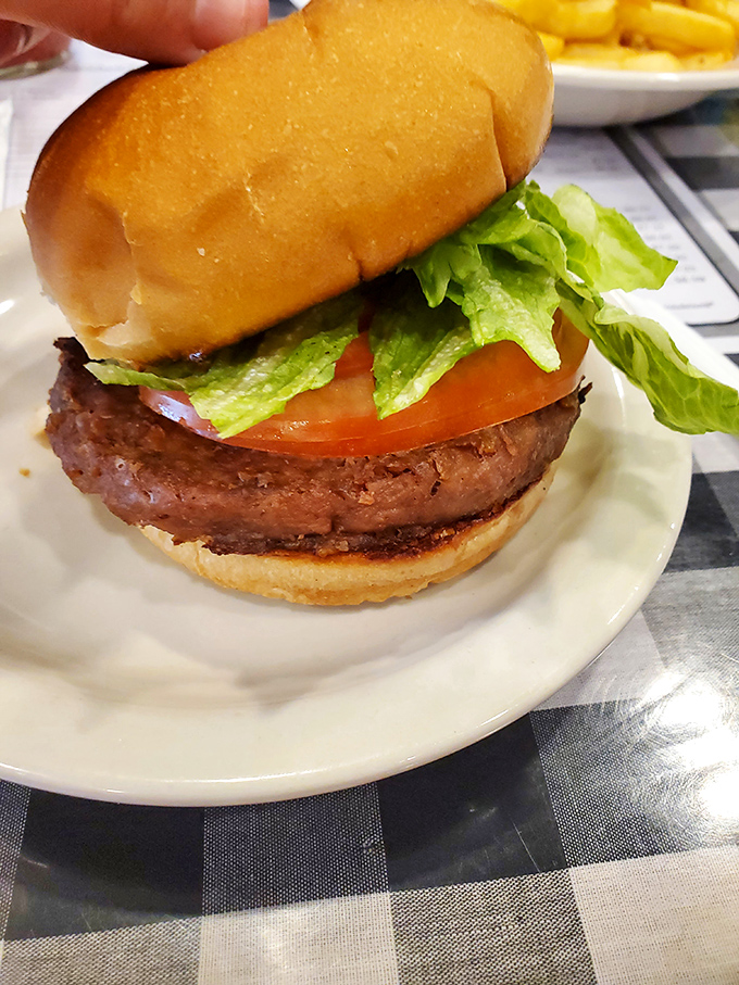 This isn't some fancy gastropub creation&mdash;it's the burger your taste buds have been dreaming of since childhood, honest and unfussy.