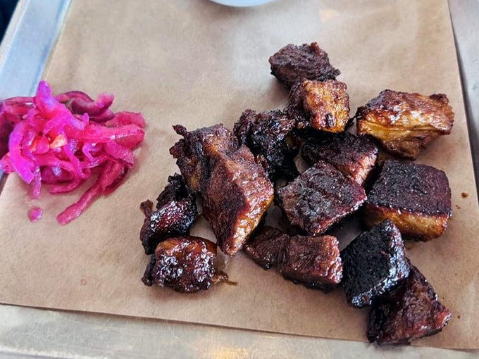 Burnt ends &ndash; those caramelized, flavor-packed brisket morsels that barbecue aficionados would gladly trade their favorite vinyl collection for.