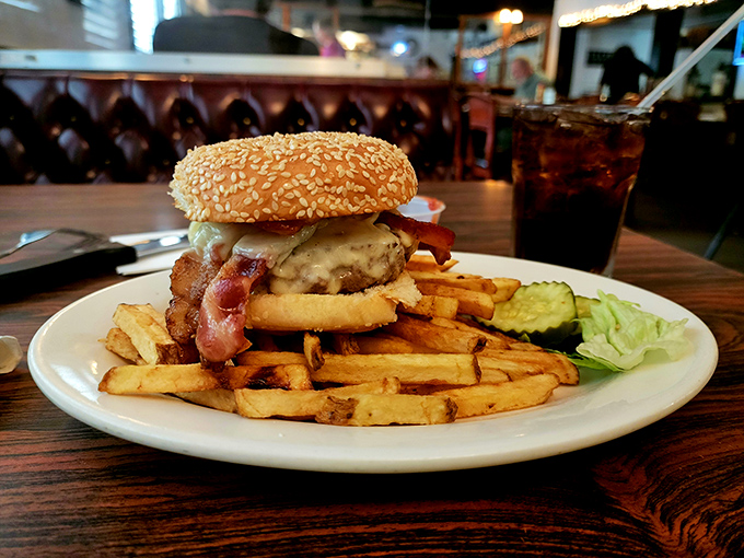 This California Bacon Cheeseburger proves that sometimes the classics are classics for a very good reason.