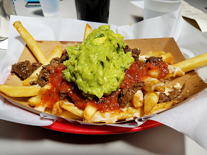 Carne asada fries that could broker peace treaties &ndash; seriously, nobody stays angry eating these beauties.