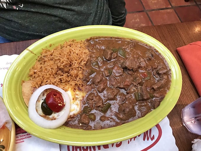 The carne guisada &ndash; tender beef simmered in rich gravy &ndash; might make you consider moving to Austin permanently. Just saying.