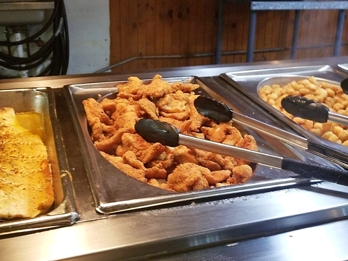 Golden-fried catfish that shatters with a satisfying crunch&mdash;the kind that makes neighboring tables glance over with unmistakable food envy.