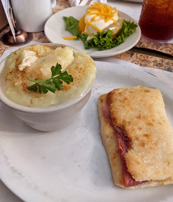 These cheese grits aren't just a side dish&mdash;they're the main event's understudy waiting for their moment to steal the show.