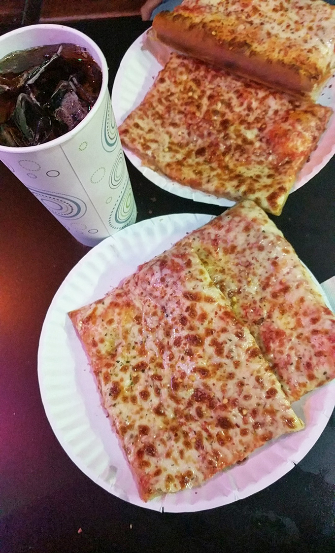 Cheese pizza so good it makes you question why you ever bothered with toppings in the first place.