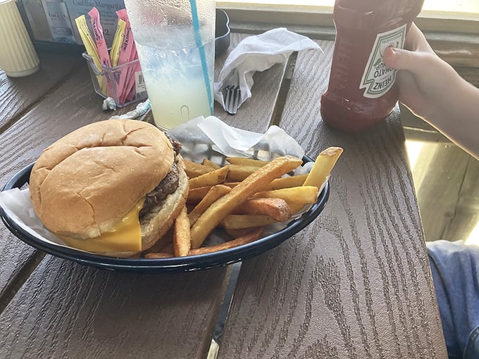 Sometimes the simple things done right beat fancy every time &ndash; just ask this gorgeous burger.