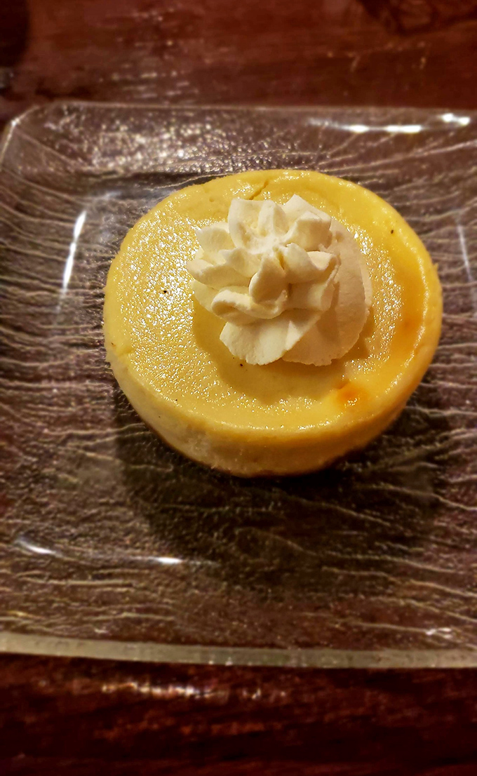 Silky smooth cheesecake that somehow manages to be both light and indulgent&mdash;the culinary equivalent of having your cake and eating it too.