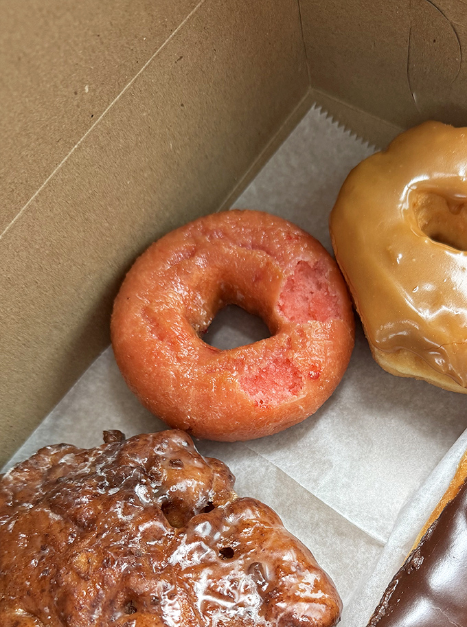 These cherry cake donuts prove that fruit for breakfast isn't just for health nuts anymore.