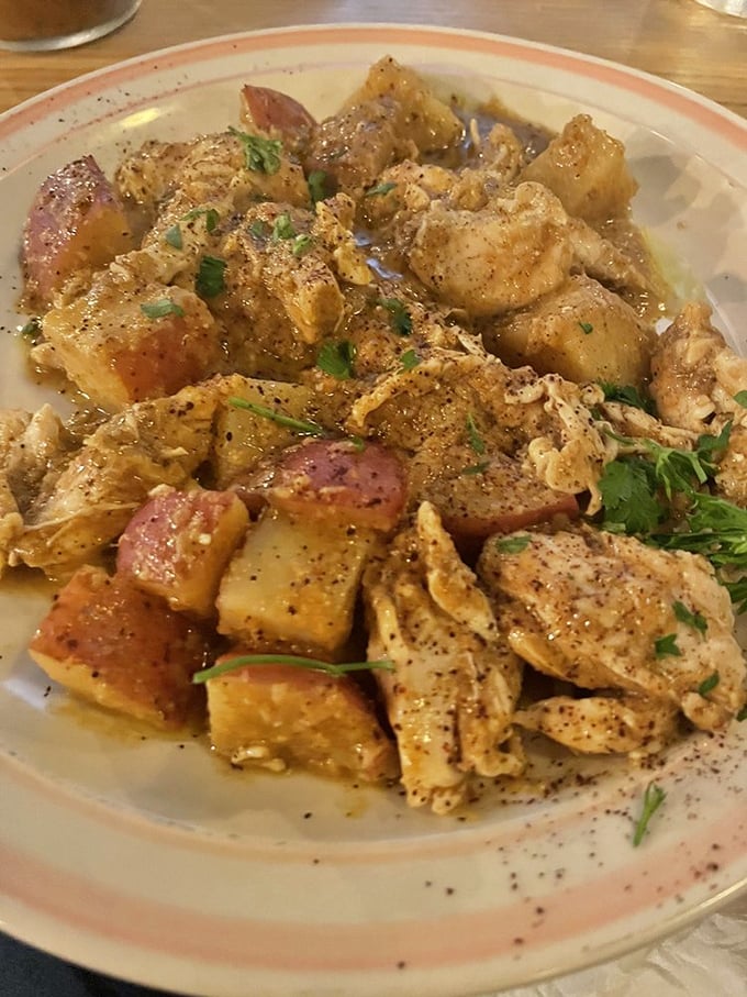 British comfort food that warms the soul like a Downton Abbey Christmas special.