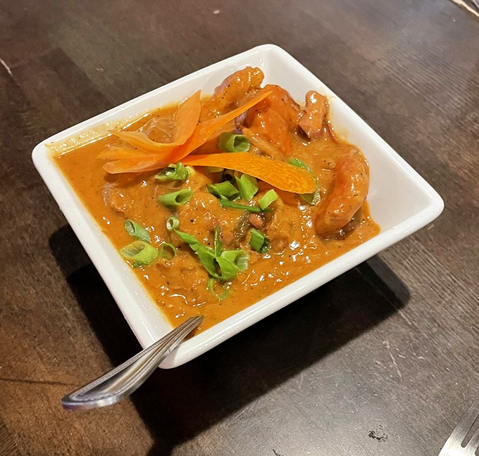 This chicken paprikash isn't just dinner, it's a hug in a bowl&mdash;rich, velvety sauce with tender chicken that would make any Hungarian grandmother nod in approval.