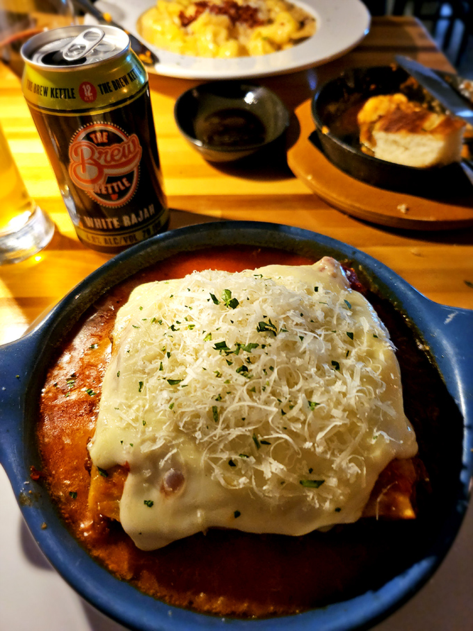 Not all heroes wear capes&mdash;some wear melted cheese. This chicken parmesan, bubbling with molten mozzarella, might just save your day.