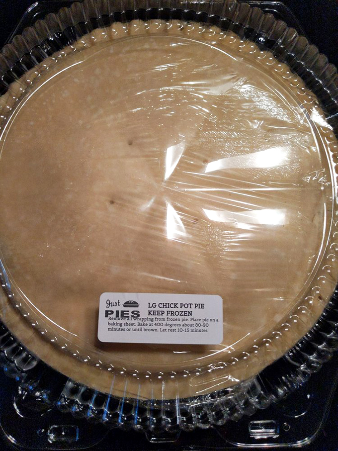 This chicken pot pie isn't just comfort food&mdash;it's a warm hug wrapped in pastry, waiting to solve all your problems.