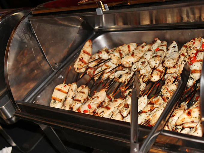 Perfectly grilled skewers that transport your taste buds straight to flavor paradise.