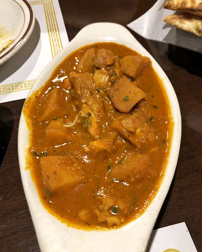 This chicken vindaloo isn't just dinner, it's a master class in slow-simmered perfection. The sauce alone deserves its own fan club.