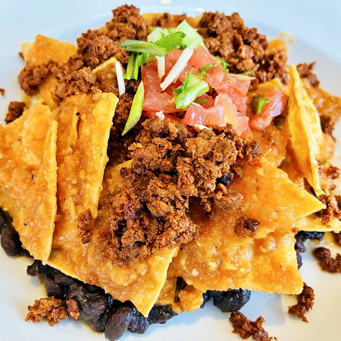 These chilaquiles don't just speak&mdash;they sing a morning mariachi serenade of corn tortillas, black beans, and perfectly seasoned protein.