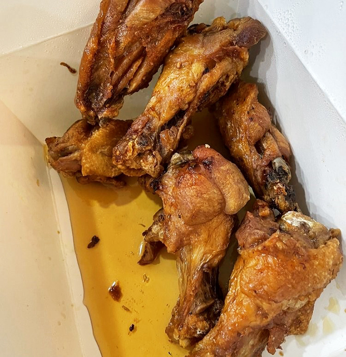 Chili honey wings that don’t need a sporting event as an excuse. Golden-brown, glistening with sweet heat—these are what napkins were invented for.