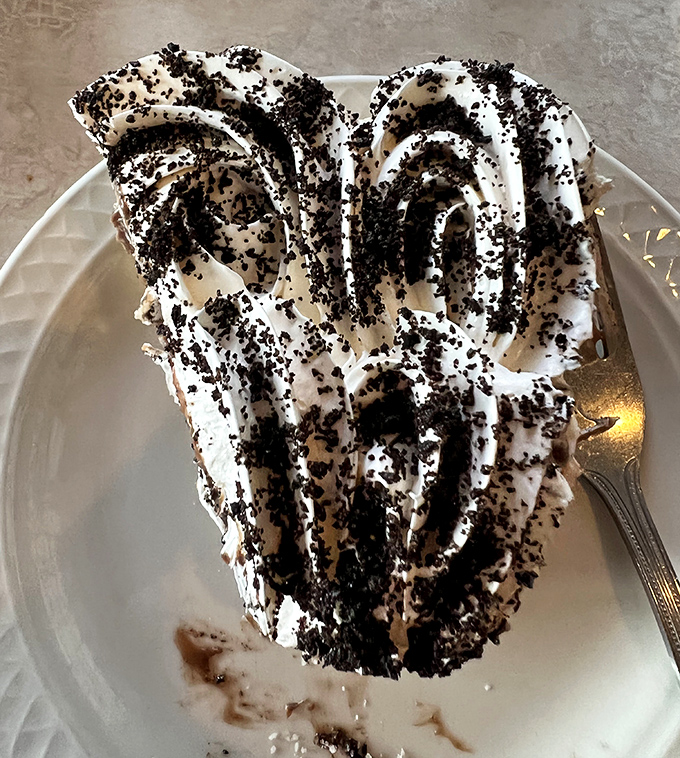 This chocolate cream pie doesn't just satisfy a sweet tooth—it throws a full-blown celebration for your taste buds.