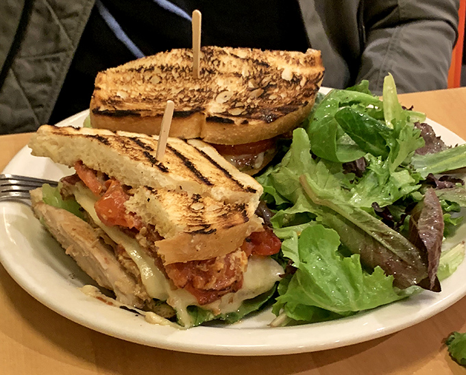 The sandwich that launched a thousand lunch breaks. Perfectly grilled bread meets fresh ingredients in a dance as old as midday hunger itself.