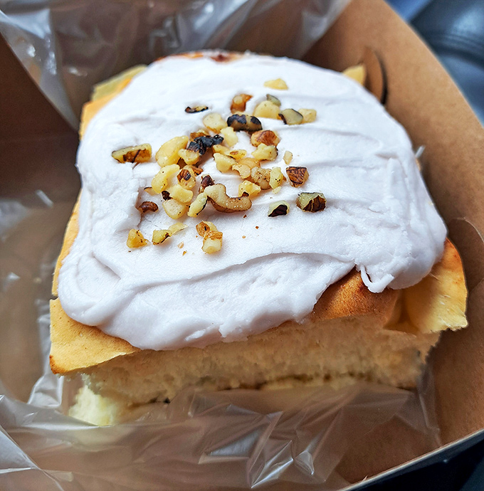 Cinnamon rolls this perfect could make your grandmother reconsider her secret family recipe with envy.