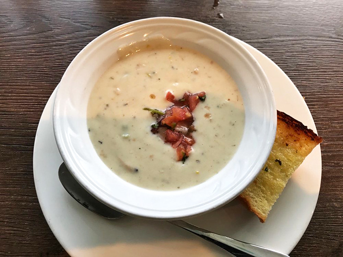 Not your average chowder experience&mdash;this bowl comes with a side of "where has this been all my life?" Creamy, hearty, and soul-warming.
