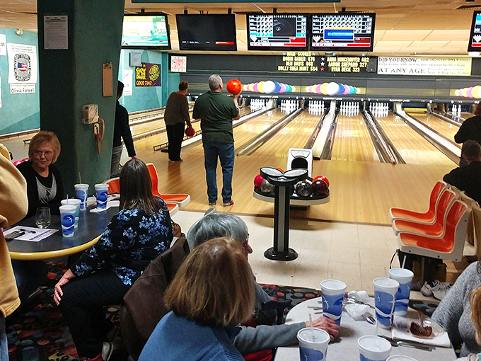 Nothing says "small-town America" quite like a bowling alley where three generations can laugh together while competing for family bragging rights.