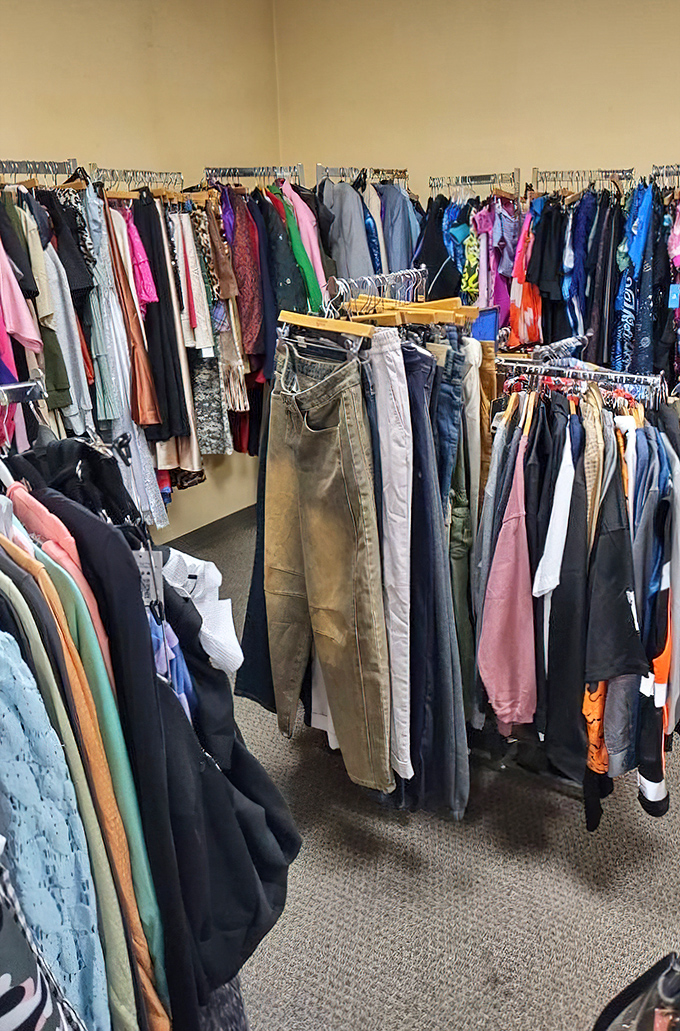 Fashion finds hanging around like they're at a party where everyone's invited and nobody pays full price.