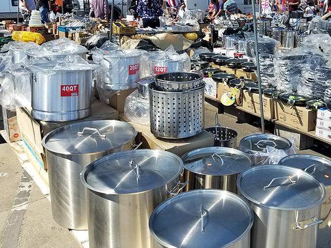 Kitchen equipment nirvana where professional chefs and enthusiastic amateurs alike find themselves saying, "I didn't know I needed that until now!"
