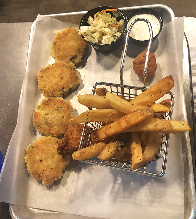 These crab cakes could convince a lobster to switch teams &ndash; pure seafood seduction on a plate.