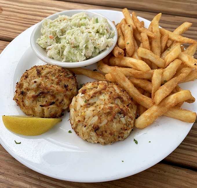 These golden-brown crab cakes are what dreams are made of&mdash;mostly crab, minimal filler, and absolutely zero regrets.
