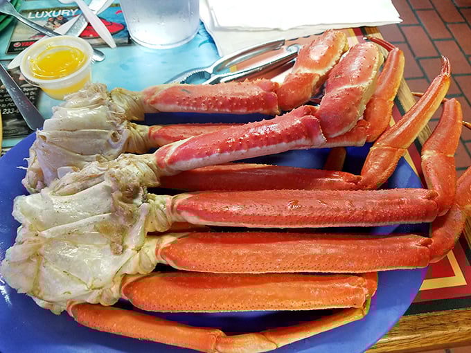 These crab legs aren't just seafood&mdash;they're an engineering marvel of nature that rewards your hard work with sweet, tender meat.