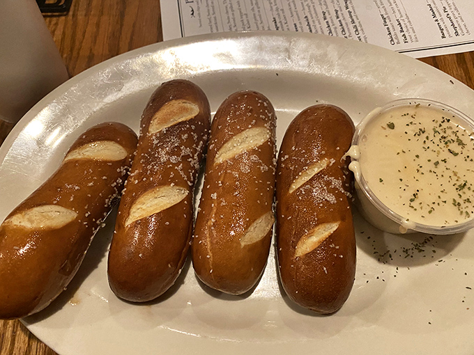 These aren't your ballpark pretzels&mdash;these golden-brown beauties come armed with beer cheese that would make a Philadelphian consider crossing state lines.