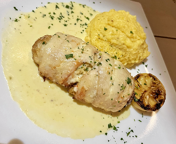 Delicate fish bathed in a silky sauce that would make French chefs jealous, paired with grits that could convert even the most stubborn Northerner.