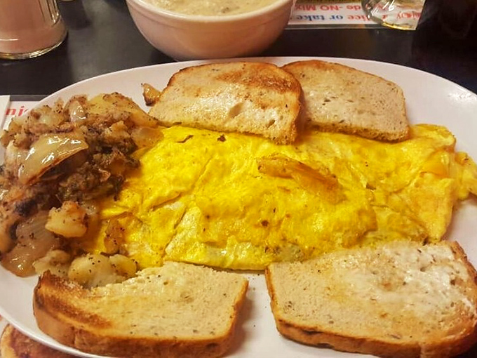 Maryland blue crab meets morning eggs in a union that would make Old Bay jealous of their chemistry.