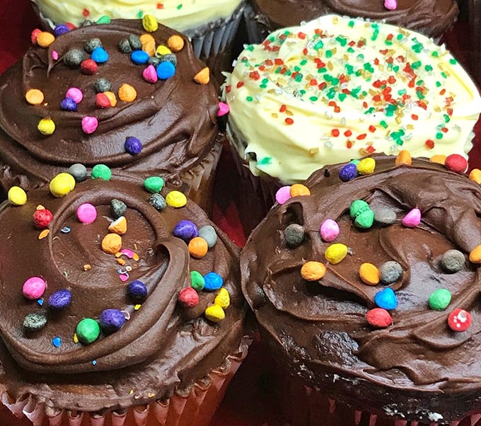 Mama's cupcakes bring a splash of childhood joy to the cafe experience&mdash;proof that sometimes dessert is a perfectly acceptable breakfast decision.