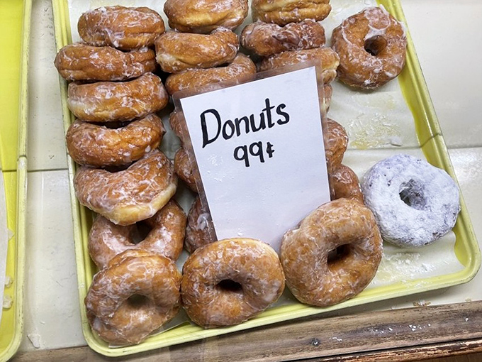 These donuts make grocery store versions look like sad imposters &ndash; fresh, fluffy, and worth the early wake-up call.