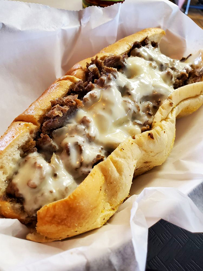 When cheese meets meat in perfect harmony. Like a great marriage, this sandwich proves some combinations are simply meant to be.