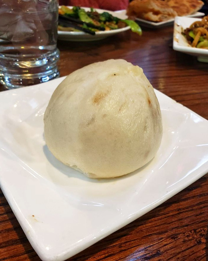 Soup dumplings: nature's way of testing whether you've learned patience since your last tongue burn.