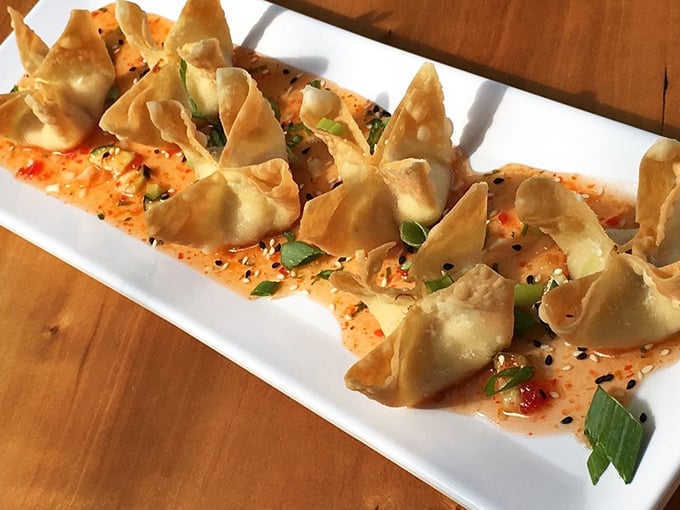 These Dungeness crab wontons are what would happen if Oregon and Asia had a delicious culinary love child.