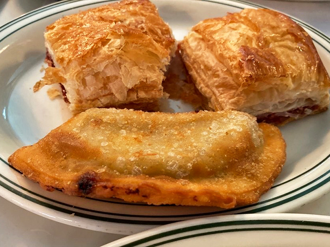 Flaky pastries that shatter with each bite &ndash; the empanadas and pastelitos at Versailles are what pastry dreams are made of.