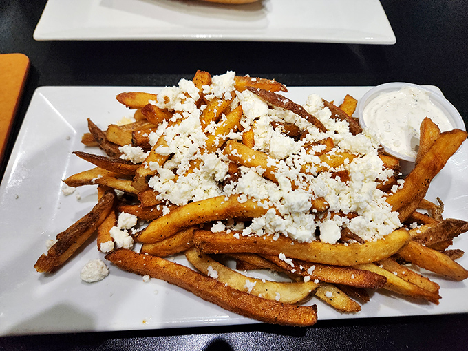 These feta fries prove that sometimes the best innovations come from fearless flavor combinations.