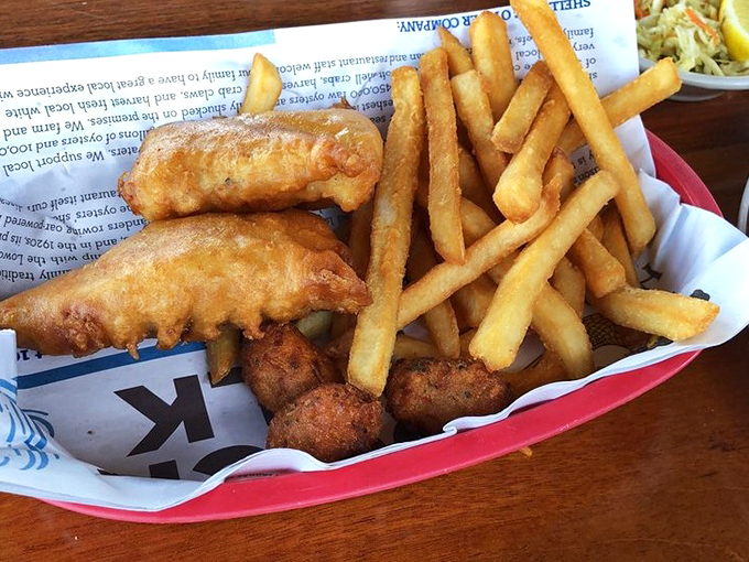 Sometimes simplicity hits the spot. Crispy fish, golden fries, and the promise of satisfaction that only comes from perfectly executed classics.