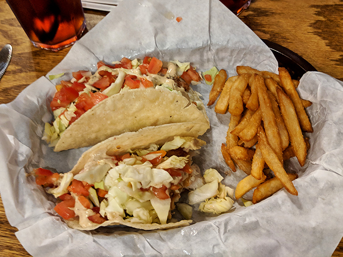 Fish tacos that bring a taste of coastal California to the mountain foothills&mdash;crispy, fresh, and demanding to be devoured immediately.