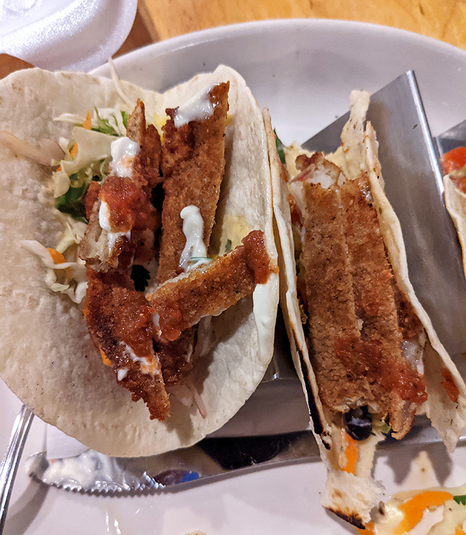 Fish tacos that bring Lake Erie to your taste buds &ndash; crispy, creamy, and colorful enough to brighten even a Cleveland winter day.