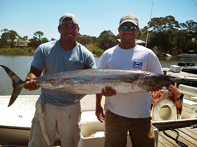 The ultimate Florida souvenir isn't sold in shops&mdash;it's the story behind that impressive kingfish catch that grows slightly larger with each retelling.