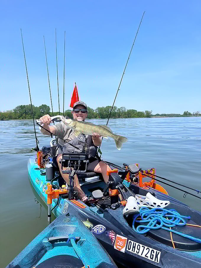 The ultimate "catch and release" program for stress—swap spreadsheets for fishing spreadshots and walleye worth bragging about.